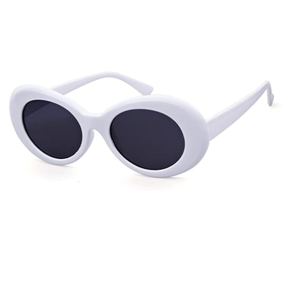 TheEdgeOfNik | Accessories | White Kurt Cobain 9s Clout Goggles Nwt ...
